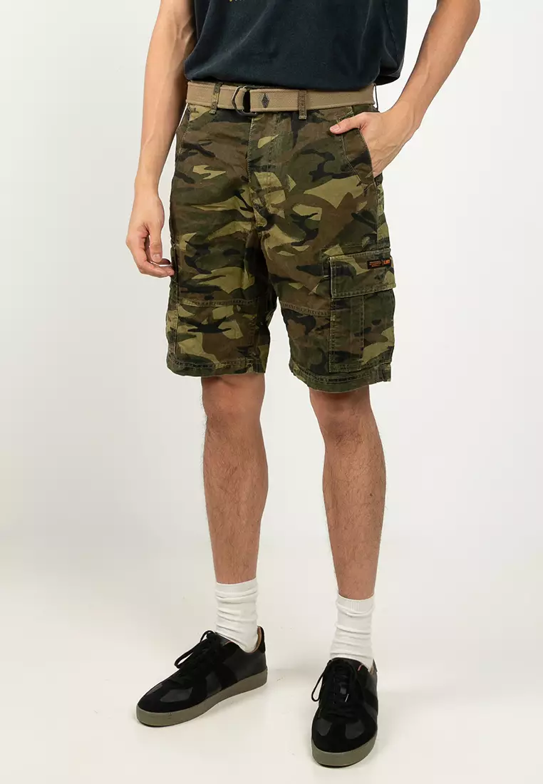 Buy Superdry Heavy Cargo Shorts 2026 Online | ZALORA