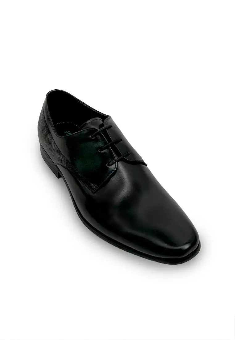 網上選購 Hanson Bootmaker Hanson Bootmaker Lace-easy Derby - Black 2025 系列 ...