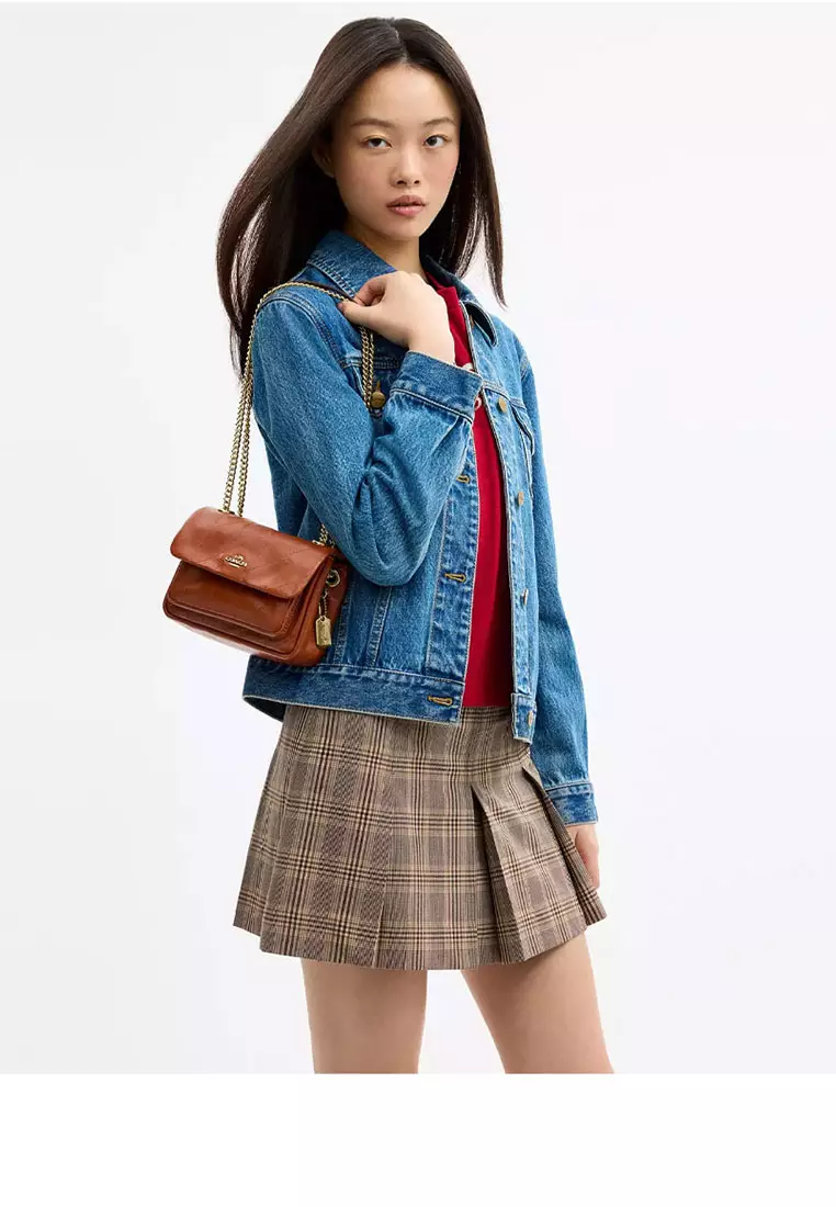 Buy COACH Elodie Crossbody Bag 18 With Quilting 2026 Online | ZALORA