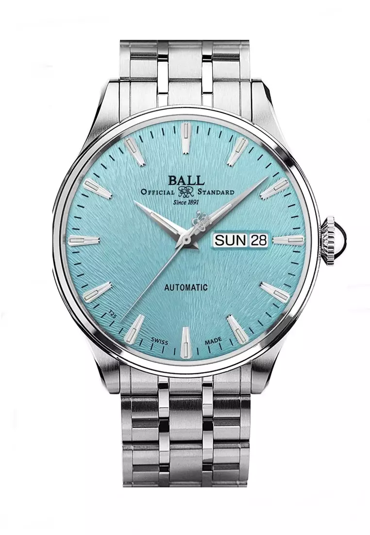 Buy Ball BALL TRAINMASTER ETERNITY AUTOMATIC MEN WATCH (BAL-NM2080D-S2J ...