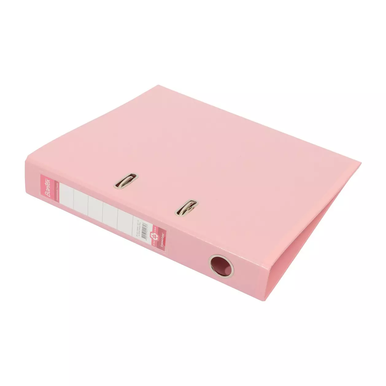 Jual Bantex Bantex Lever Arch File Ordner Plastic A4 5cm Musky Pink ...