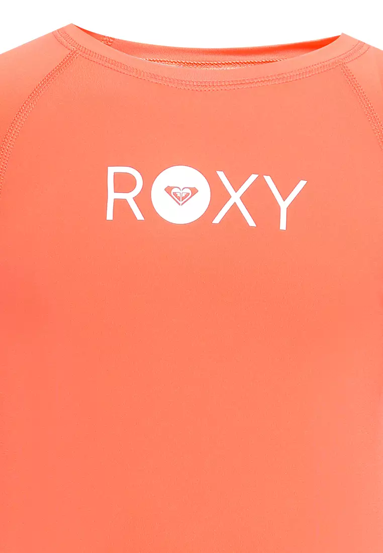 Buy Roxy Essential Long Sleeve Rashguard 2025 Online | ZALORA Philippines