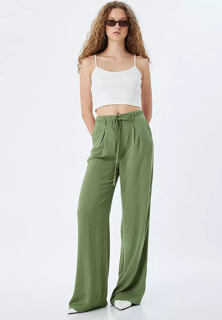 Buy KOTON Wide Leg Pants 2026 Online | ZALORA