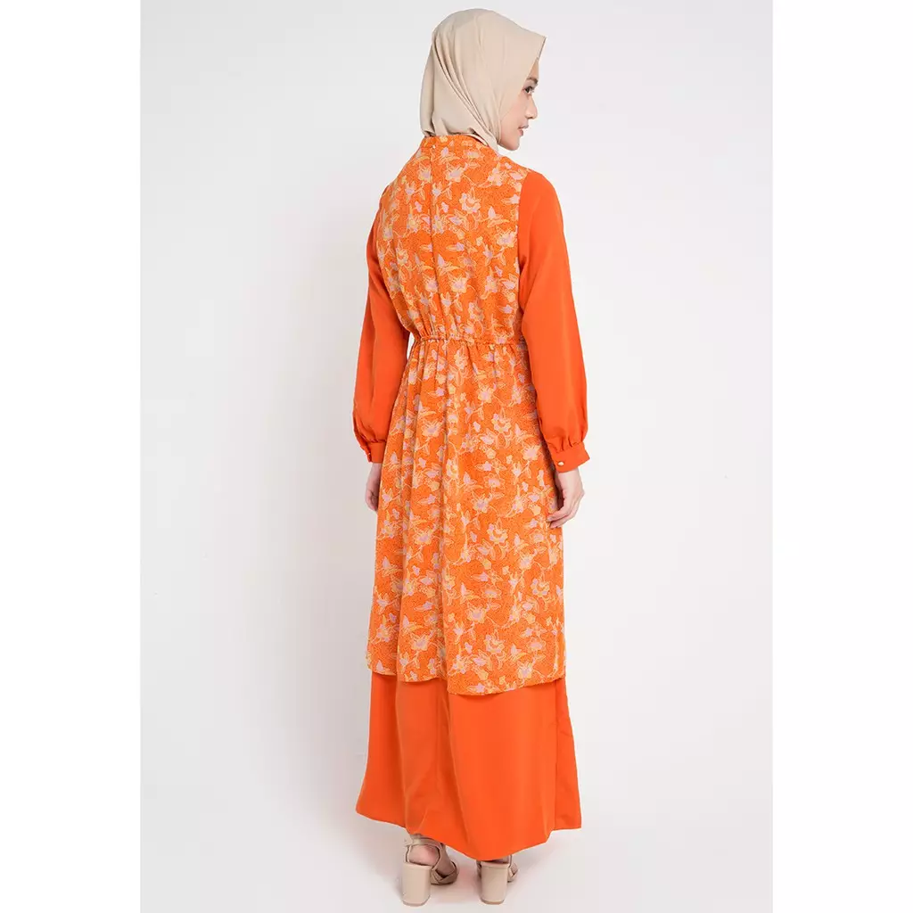 Jual Korz KORZ Double Layer Gamis Original 2024 | ZALORA Indonesia