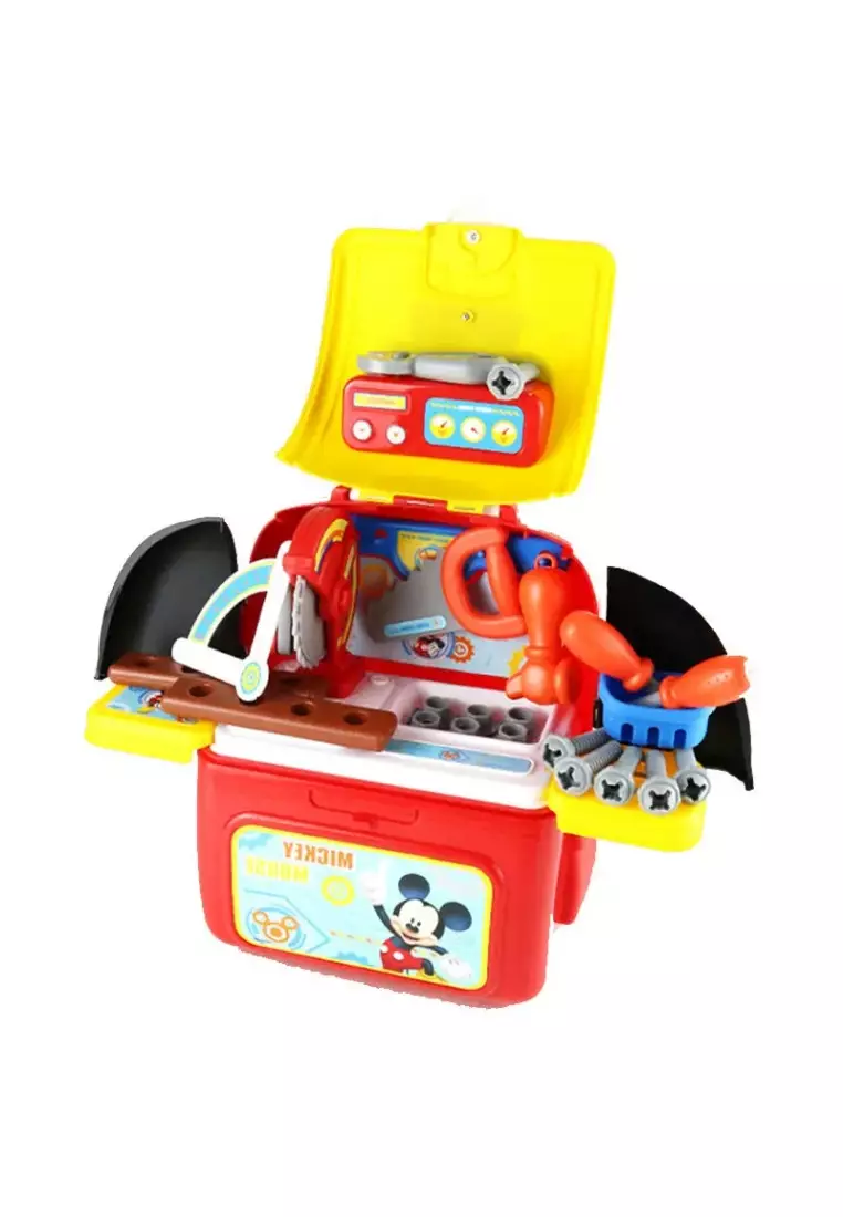 Buy Disney Disney Mickey Mouse Tools Travel Set 2024 Online | ZALORA ...