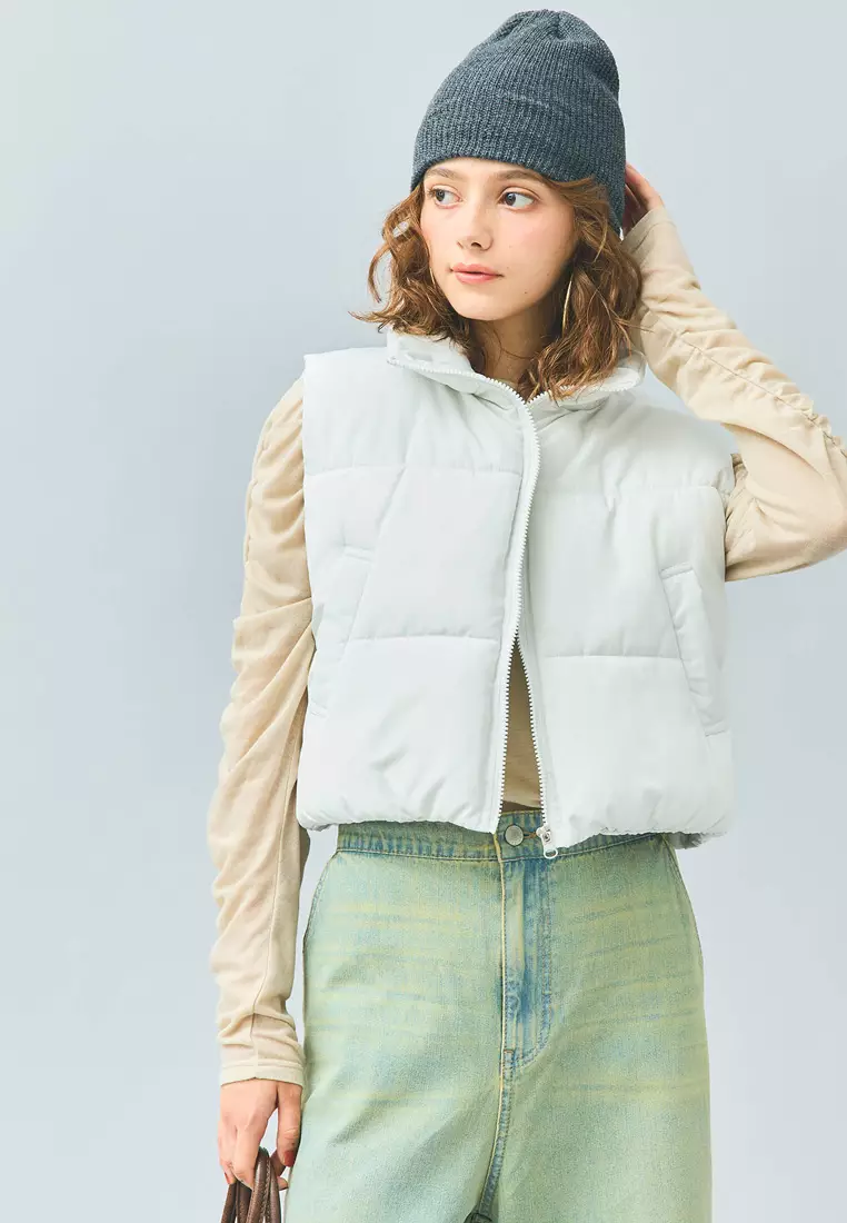 comcoca Short Padded Vest （Regular Fit） 2024 | Buy comcoca Online | ZALORA Hong Kong