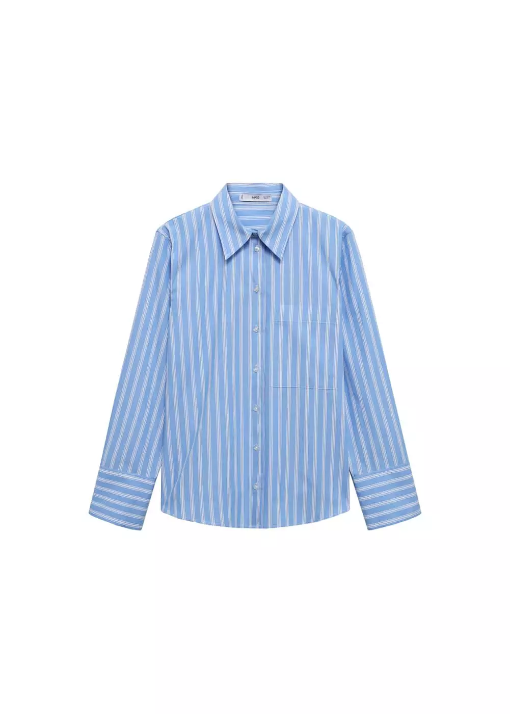 Jual Mango Kemeja garis-garis 100% katun Original 2024 | ZALORA Indonesia