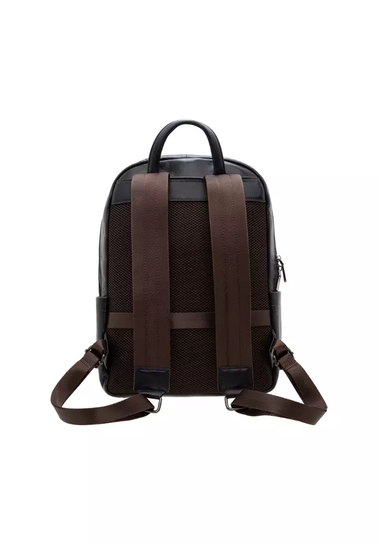 Jual Jack Studio Jack Studio Full Grain Cow Leather Backpack BAC 40130 ...