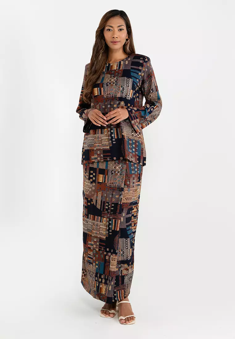 Buy Butik Sireh Pinang Lisa Baju Kurung Kedah Online | ZALORA Malaysia