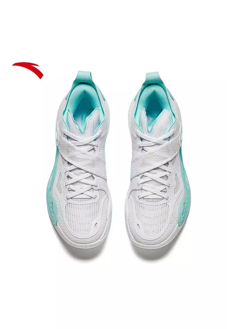 Buy Anta ANTA Men Splash 6 Basketball Shoes - White/Ray Blue Online ...