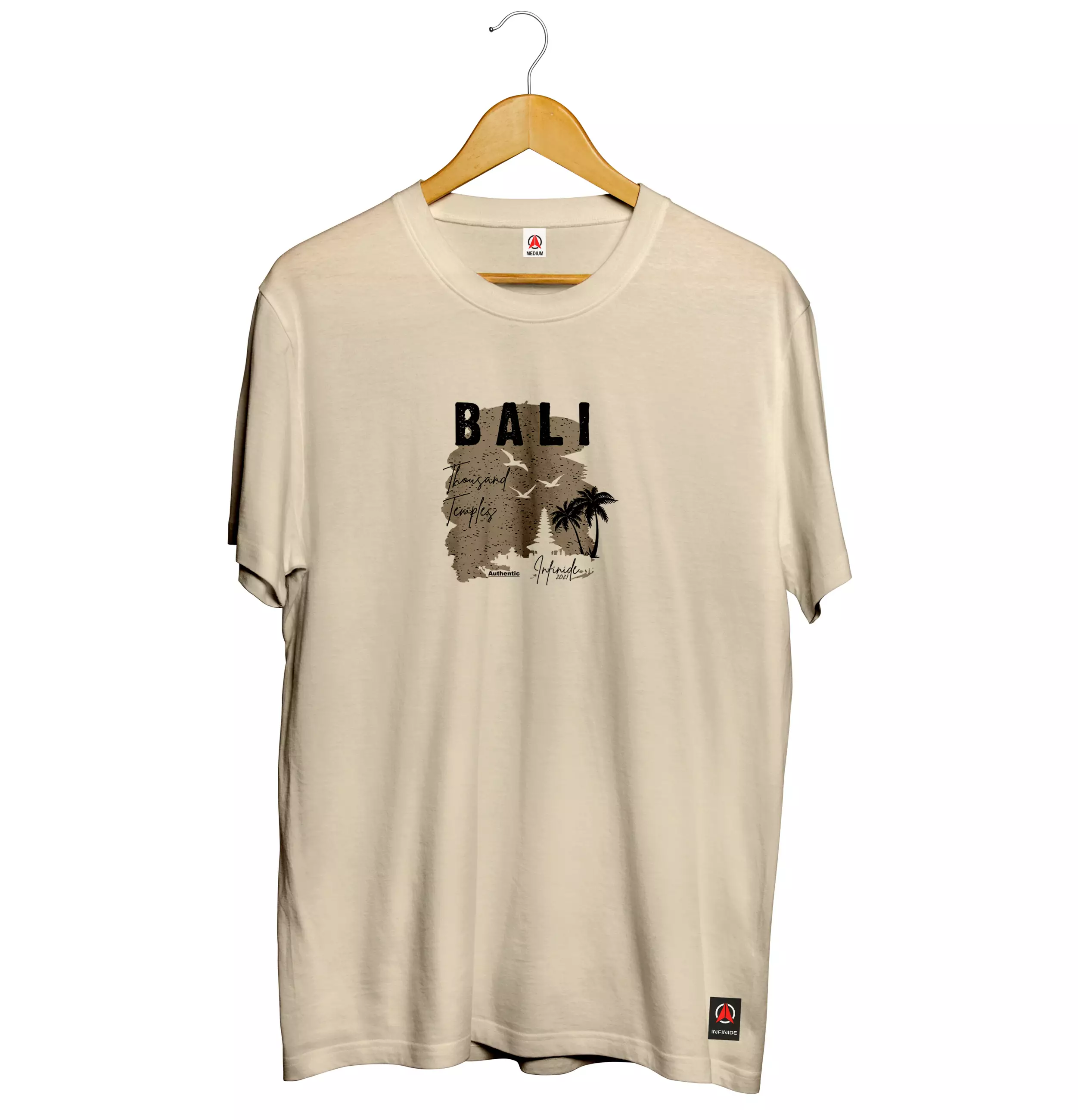 Jual Infinide Infinide T-Shirt Original BALI THAOUSAND TEMPLES Kaos ...