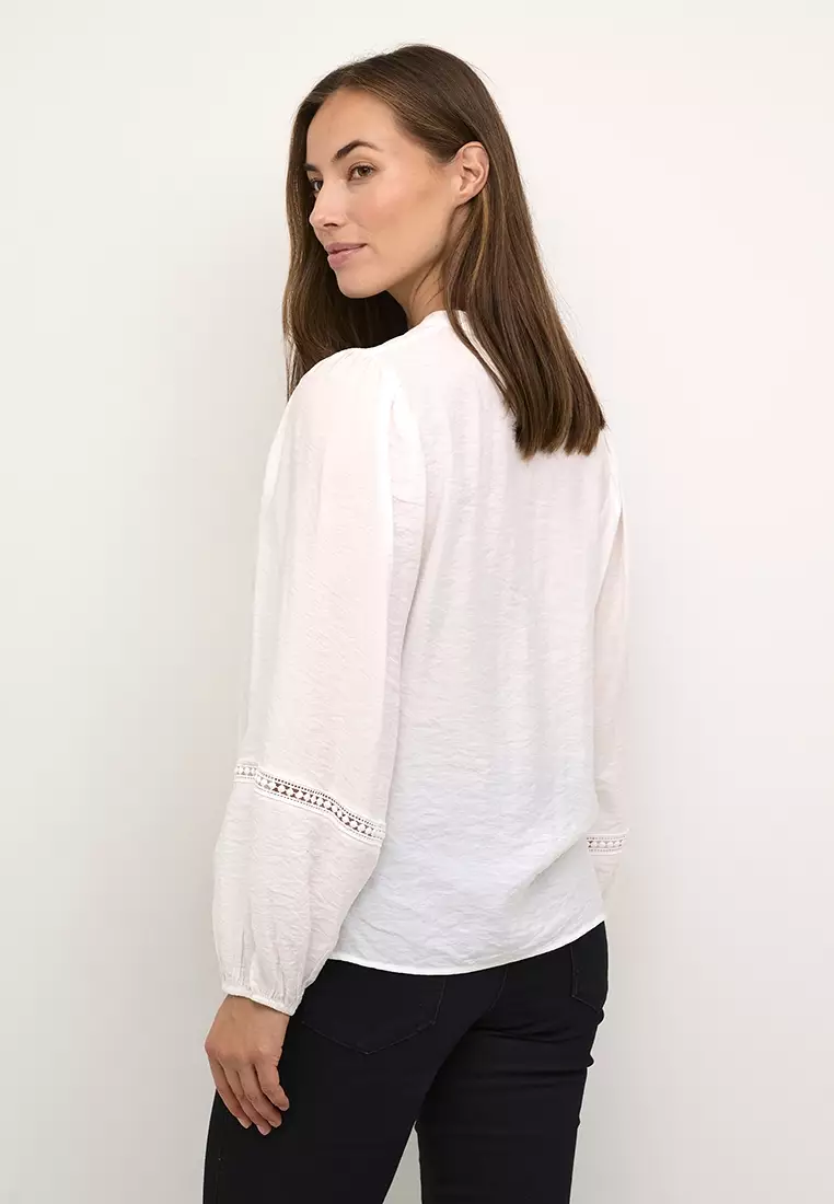 Buy KAFFE Bloom Blouse 2026 Online | ZALORA Philippines