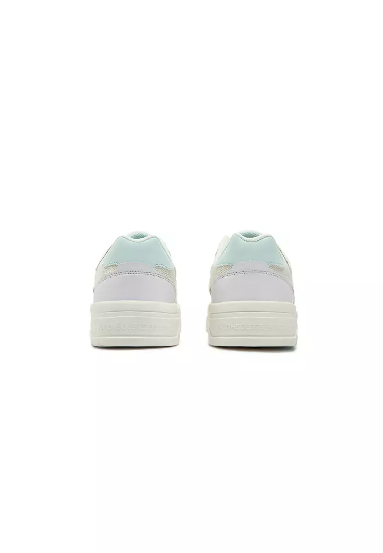 Buy 361 Degrees QiHang III Women’s Skateboarding Shoes in Egret/Tulle ...
