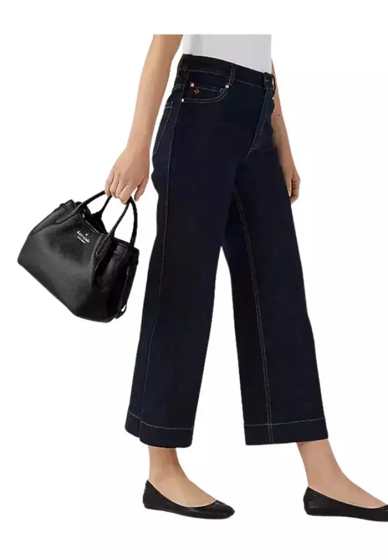 Jual Kate Spade KATE SPADE Dumpling Small Satchel Black Original 2025 ...