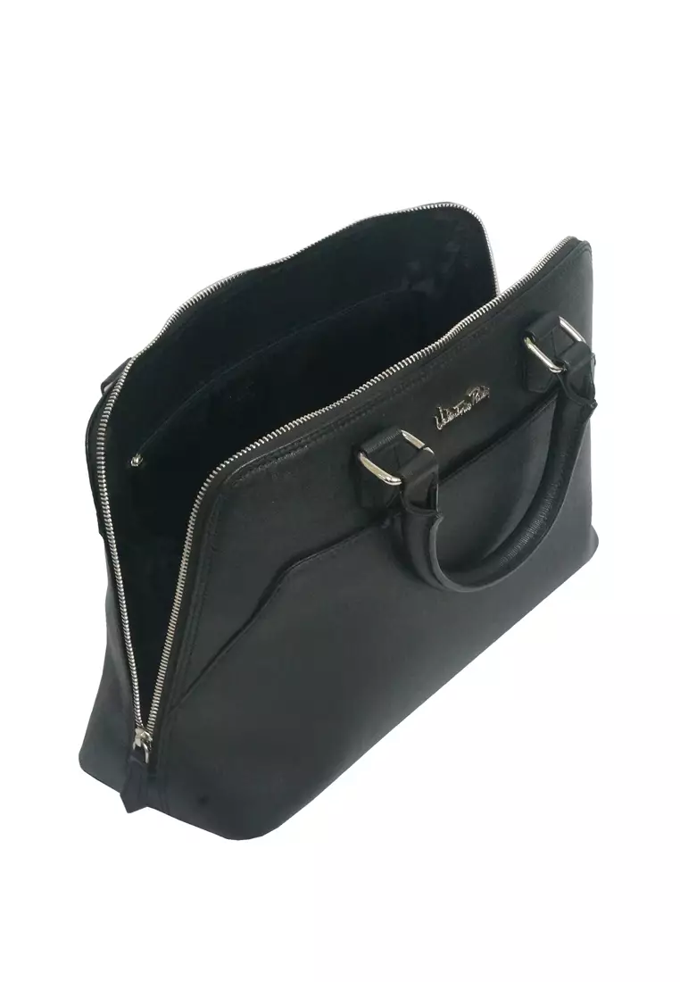 Buy Valentino Rudy Saffiano Leather Hand-tipped Handbag 2025 Online ...