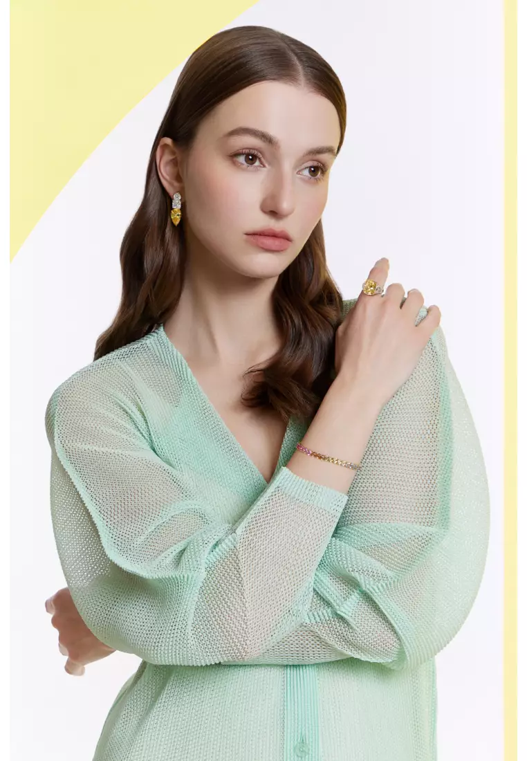 Buy Arte Madrid GEMMA Rainbow Tennis Bracelet 2025 Online | ZALORA