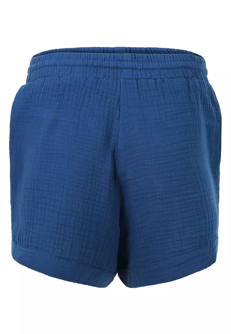 Buy London Rag Matt Blue Cool Summer Drawstring Shorts 2024 Online | ZALORA