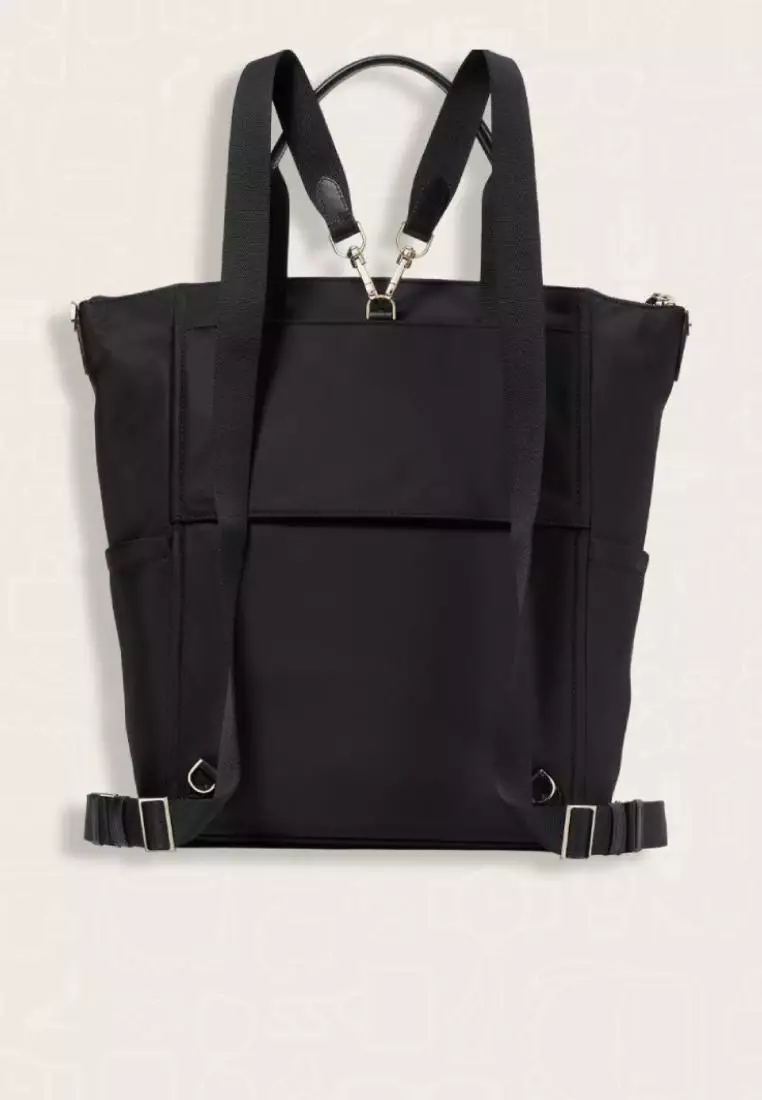 Jual KATE SPADE Kate Spade Chelsea Convertible Backpack Black Original ...