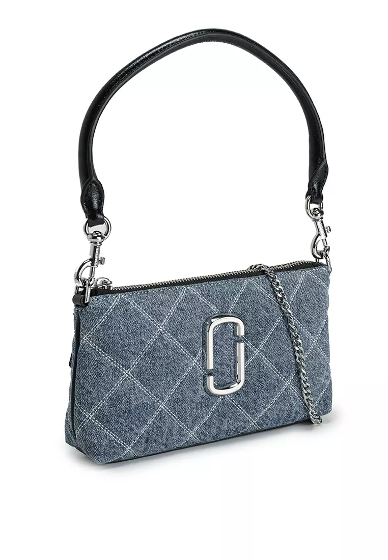 網上選購 Marc Jacobs The Snapshot 菱紋牛仔肩背袋 2026 系列 | ZALORA香港