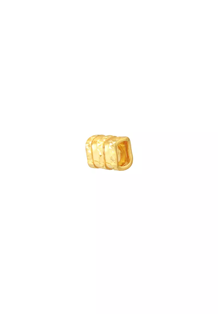 Buy TOMEI TOMEI Mini Tube Charm, Yellow Gold 916 2026 Online | ZALORA ...