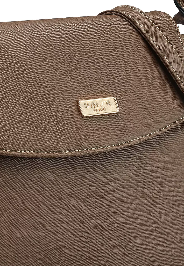Buy Unisa Saffiano Convertible Satchel Bag 2025 Online | ZALORA Philippines