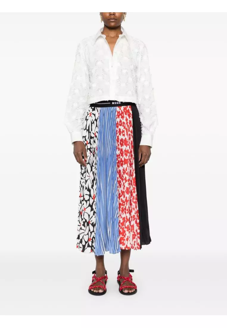 Buy Msgm MSGM - Msgm Camicie Bianco - White 2025 Online | ZALORA