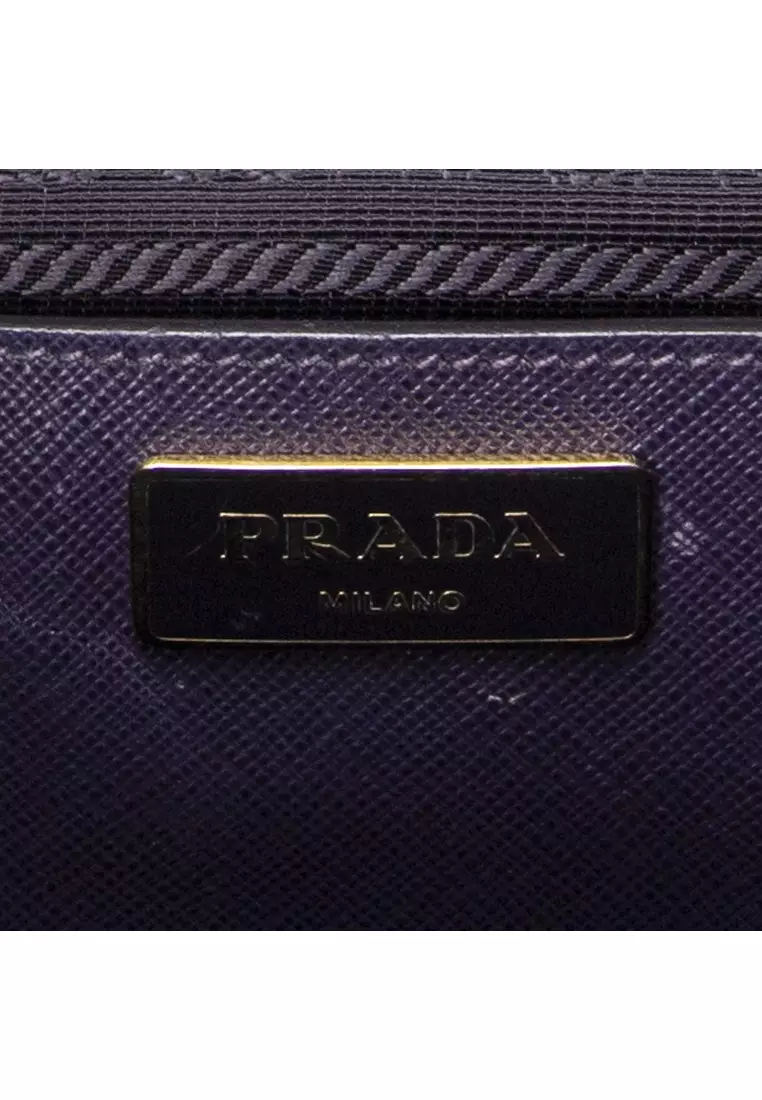 Buy Prada Pre-Loved Medium Galleria Double Zip Tote 2026 Online | ZALORA