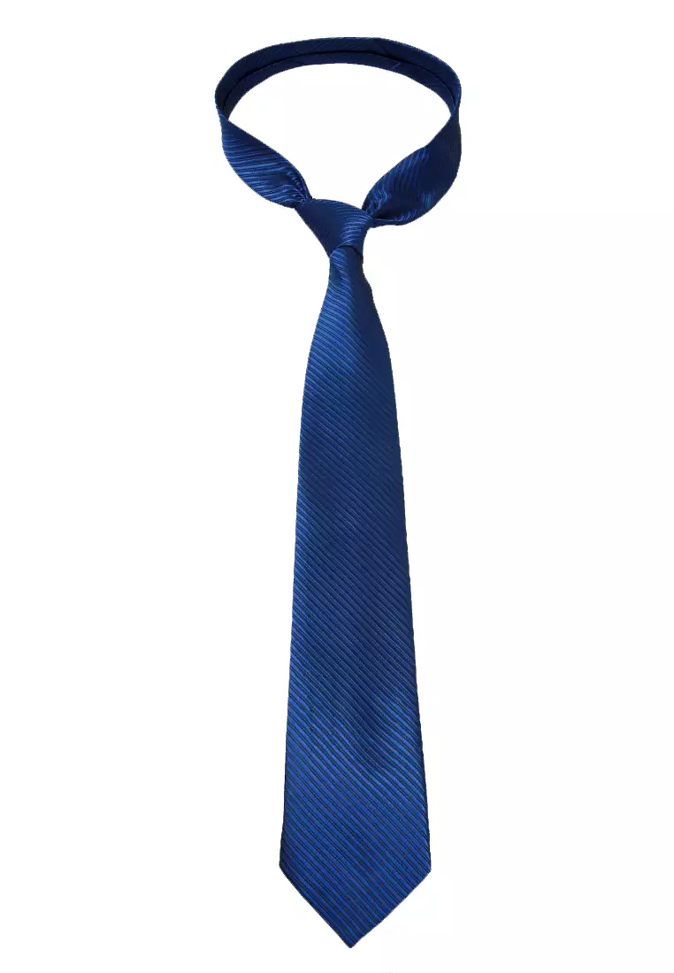 Jual Hamlin Ocean Dasi Pria Garis Long Line Tie Man Neckwear Aksesoris ...