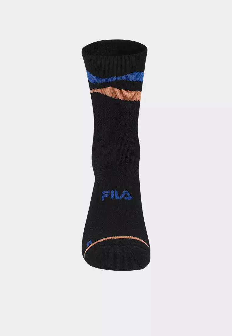 Buy FILA FILA CORE ATHLETICS Men Knee High Socks (Black) 2025 Online ...