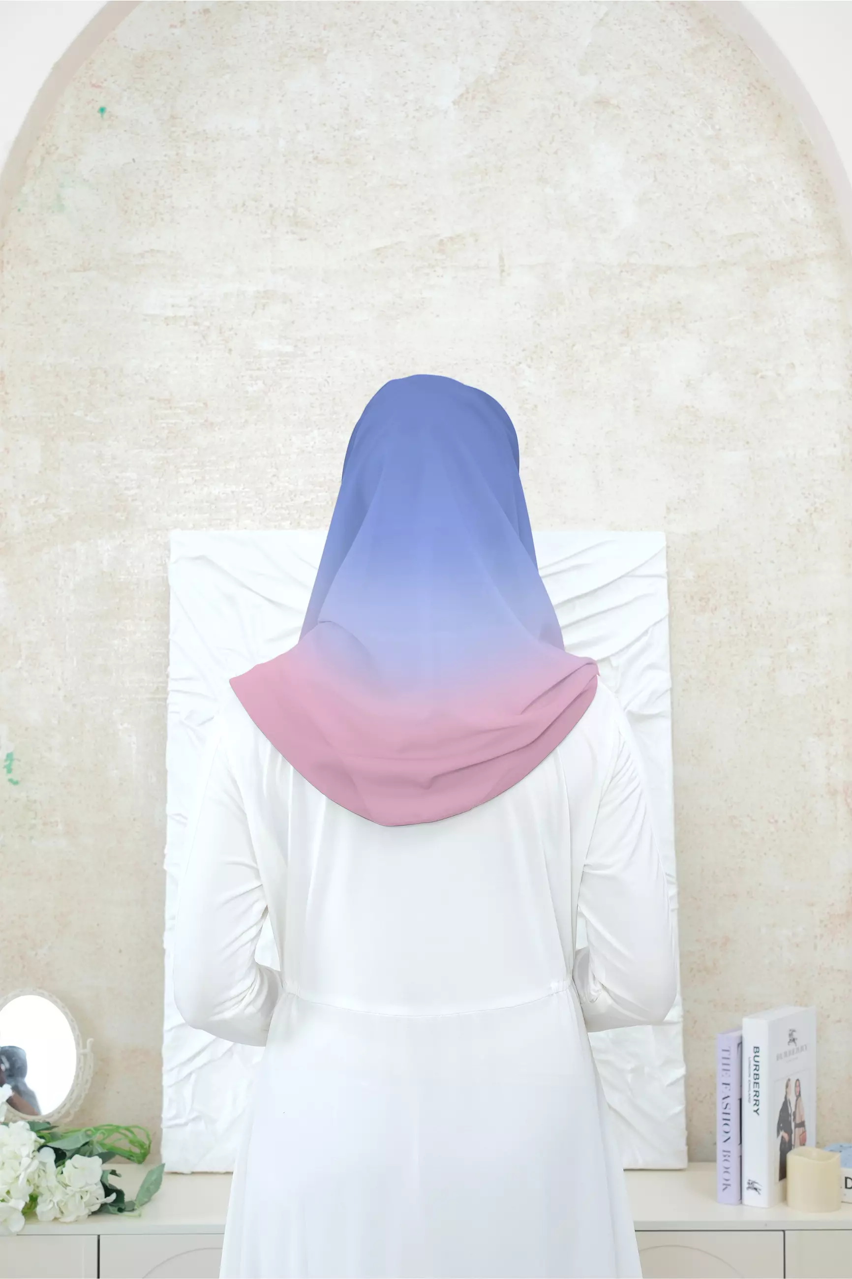 Jual COTTON BEE Cotton Bee - Camilla Pashmina Ceruty | Hijab Instan ...