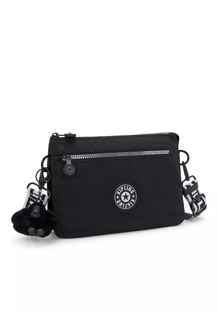 Buy Kipling RIRI ZIP Glorious Silver Crossbody Bag 2025 Online | ZALORA ...