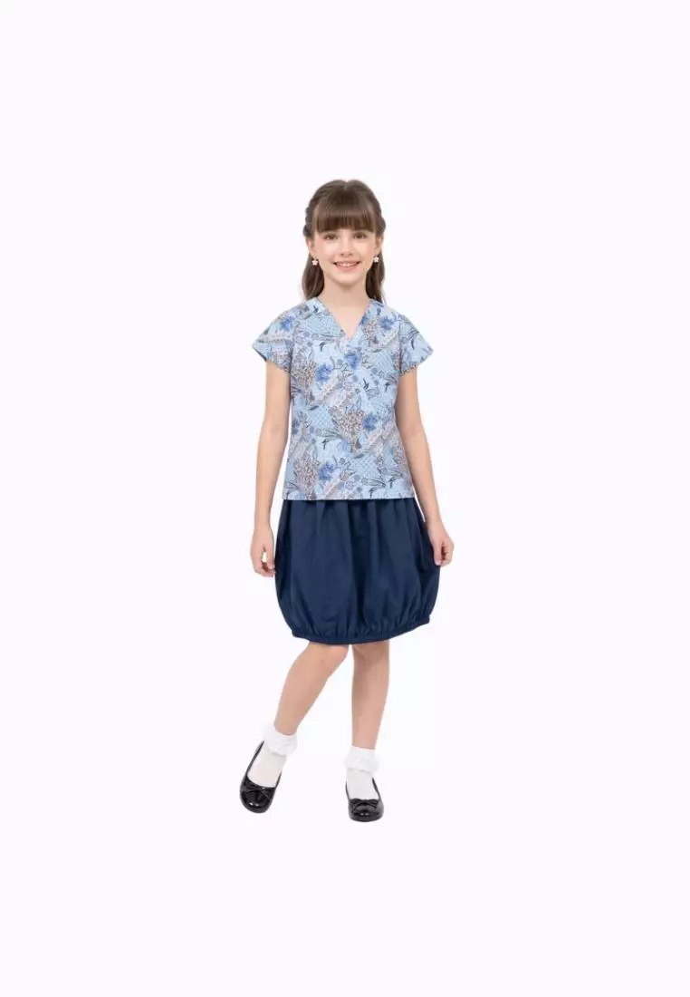 Jual bhatara batik Blouse Batik Anak Perempuan - Bhatara Batik Leona ...