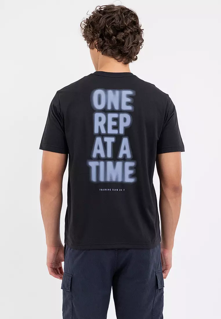 Buy ADIDAS Climacool One Rep at a Time Training Graphic T-Shirt 2026 ...