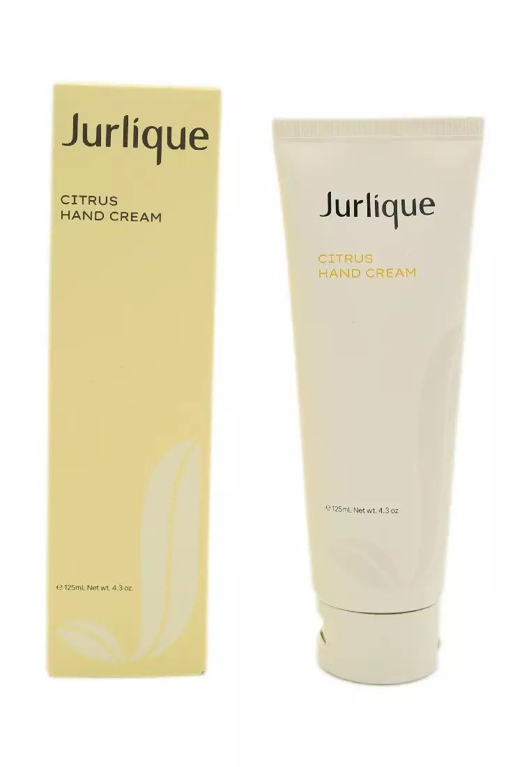 Jurlique Jurlique Citrus Hand Cream 125ml 2025 | Buy Jurlique Online | ZALORA Hong Kong