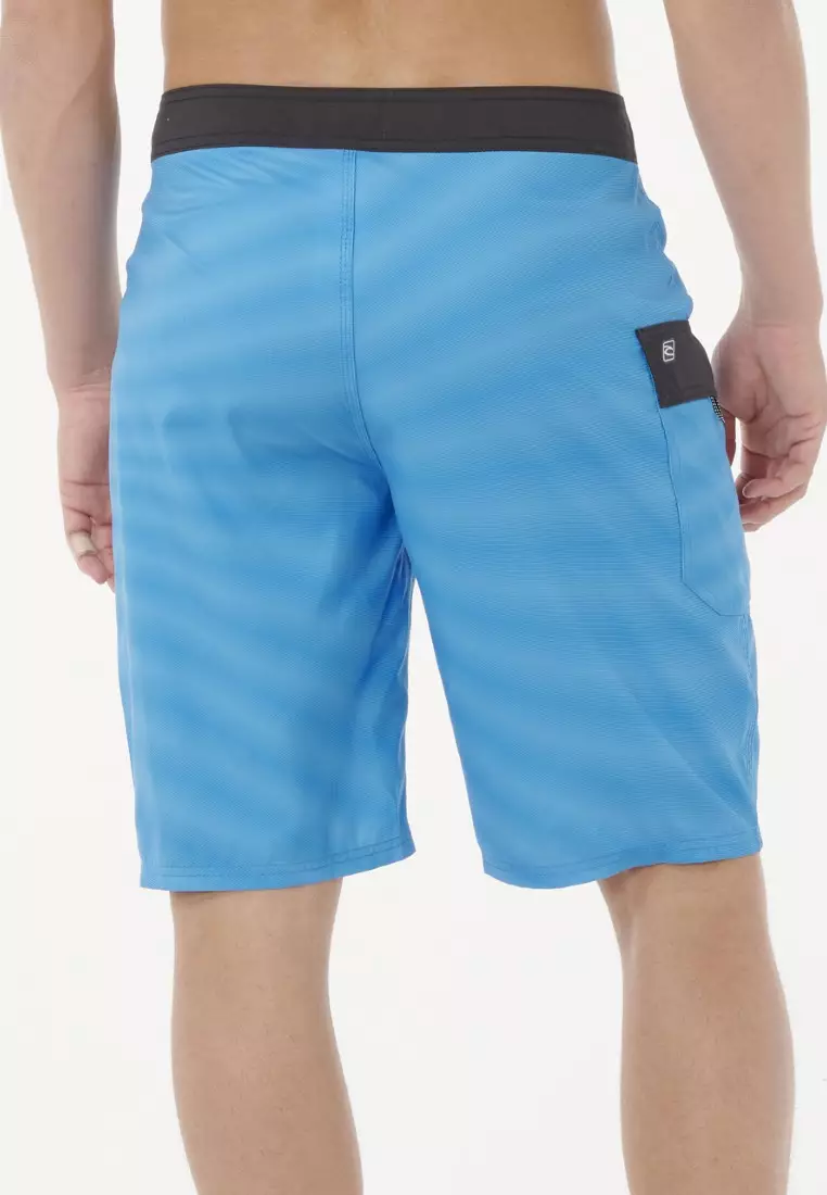 Buy Rip Curl Men Shock Wave Boardshort 21 Inch 0CHMBO-NORTHERN BLUE ...