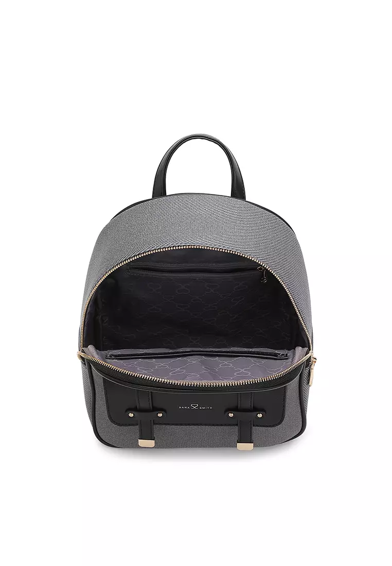 Buy Sara Smith Women's Backpack - Black Online | ZALORA Malaysia