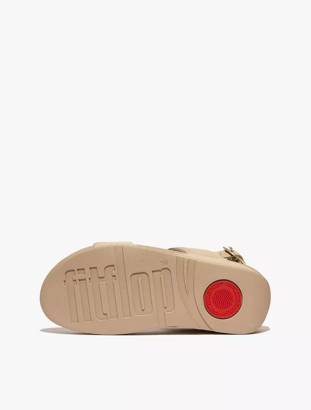 Jual FitFlop Fitflop Lulu Women's Crystal Embellished Back-Strap Sandals - Latte Beige Original ...