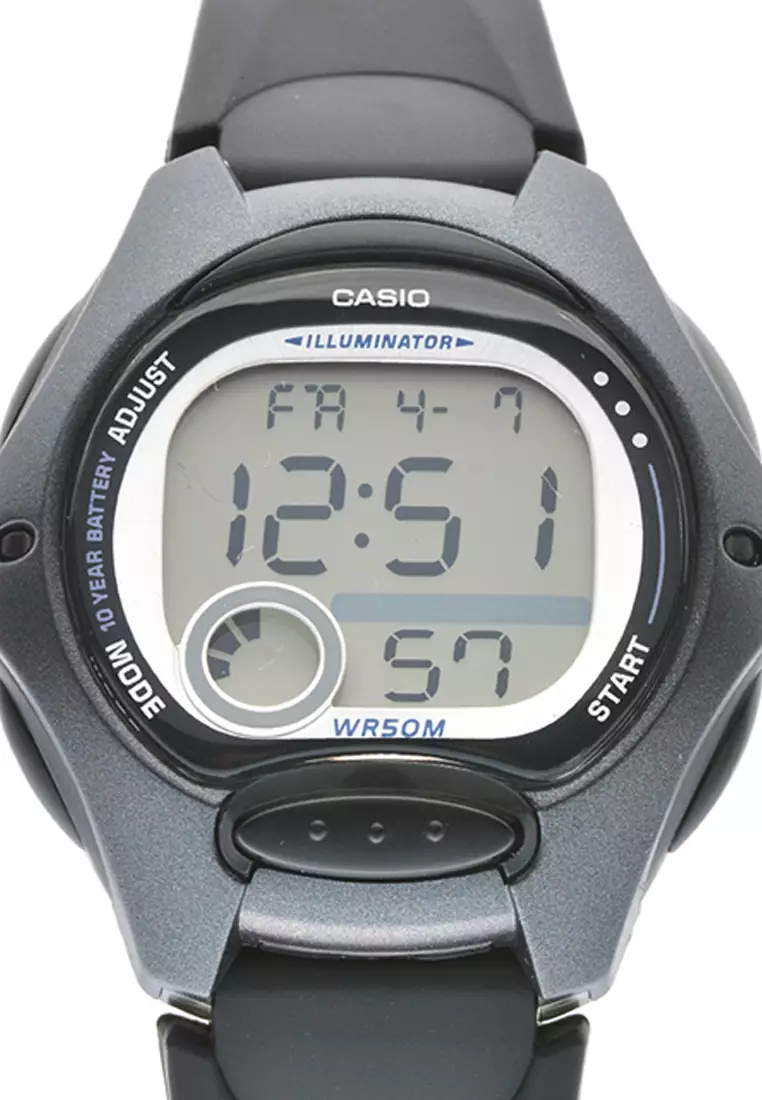 Buy Casio Digital Watch LW-200-1BVDF 2025 Online | ZALORA Philippines