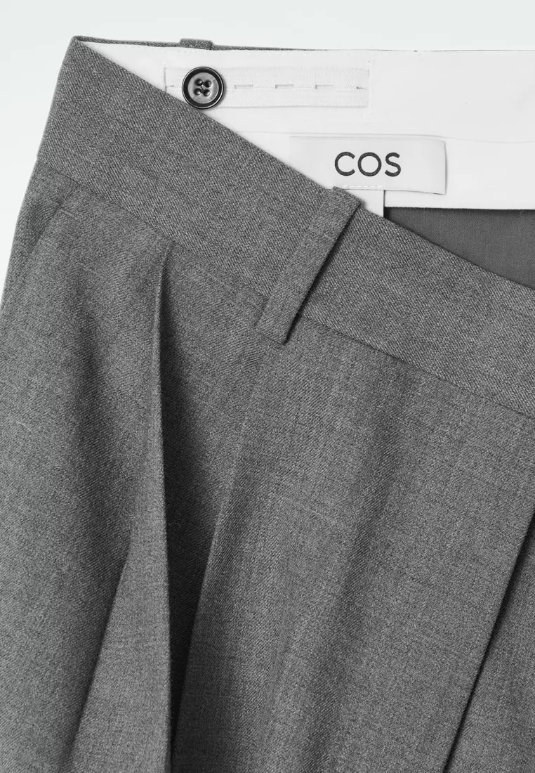 Buy COS Wide-Leg Tailored Twill Trousers 2025 Online | ZALORA Philippines