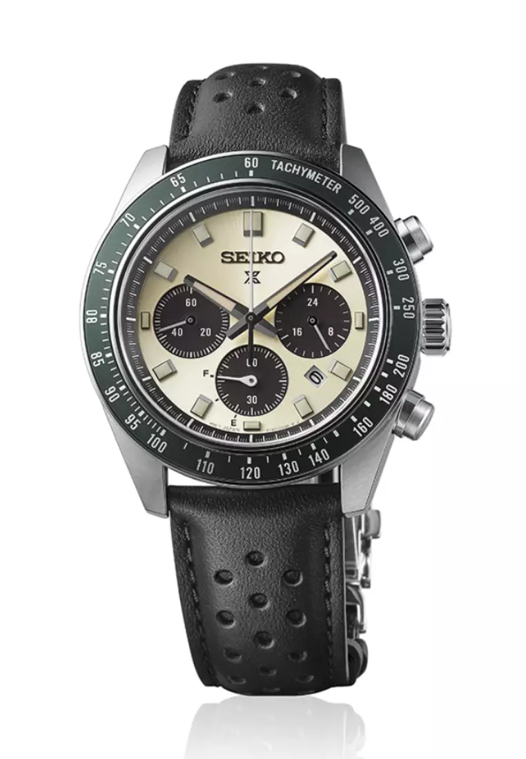 Seiko Seiko Prospex ‘Racing Sports’ Solar Speedtimer Chronograph Ivory ...