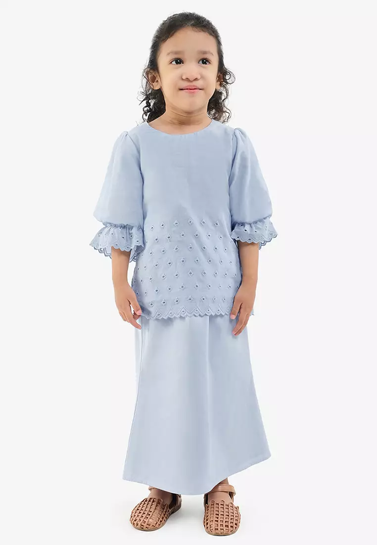 Buy POPLOOK KIDS Kenanga Set Online | ZALORA Malaysia