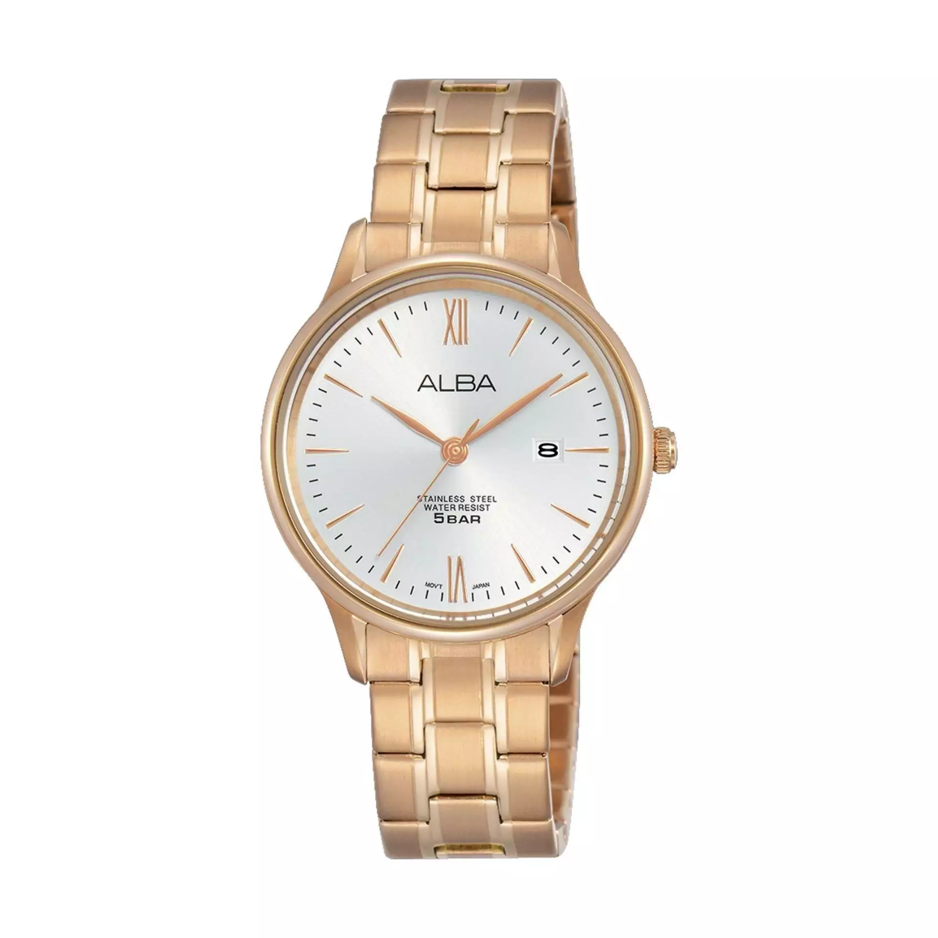 Jual Alba Jam Tangan Wanita Alba Original Garansi Resmi Strap Stainless ...