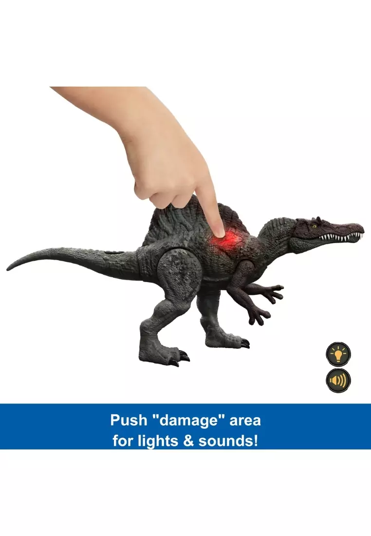 Buy Jurassic World Jurassic World Epic Attack Slash Attackin ...
