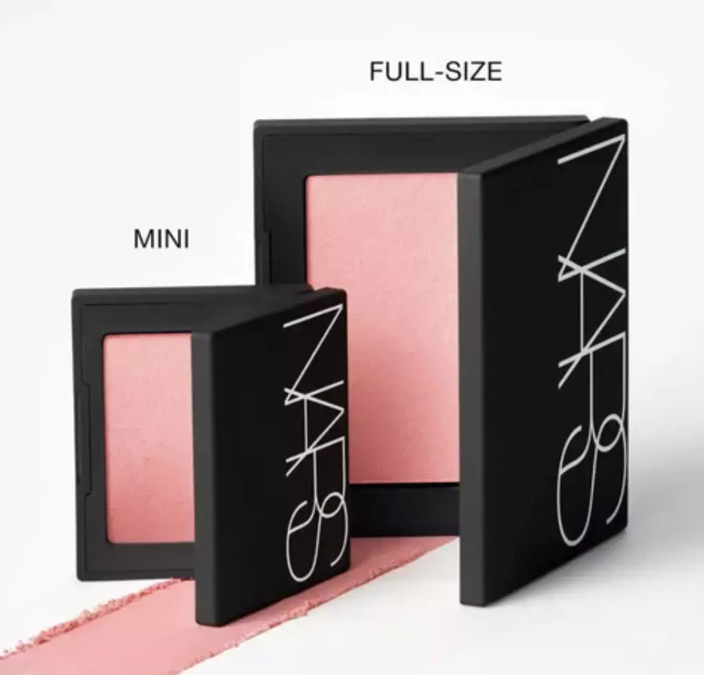 Jual NARS NARS Mini Powder Blush - 778 Orgasm Edge *Travel Size 2.5g ...