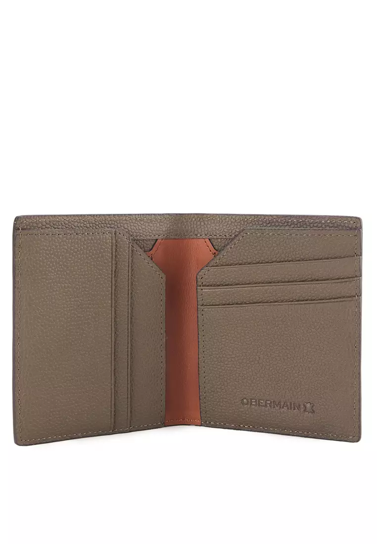 Jual Obermain Major Tall Wallet - Rfid Original 2026 | ZALORA Indonesia