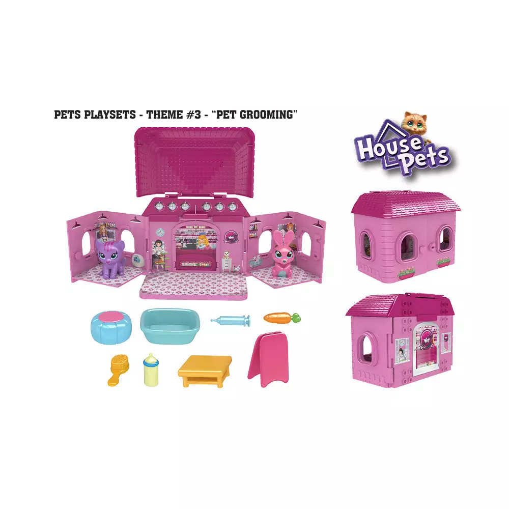 Jual TOYS KINGDOM Emco Playset House Pets 1060 Random Original 2025 ...