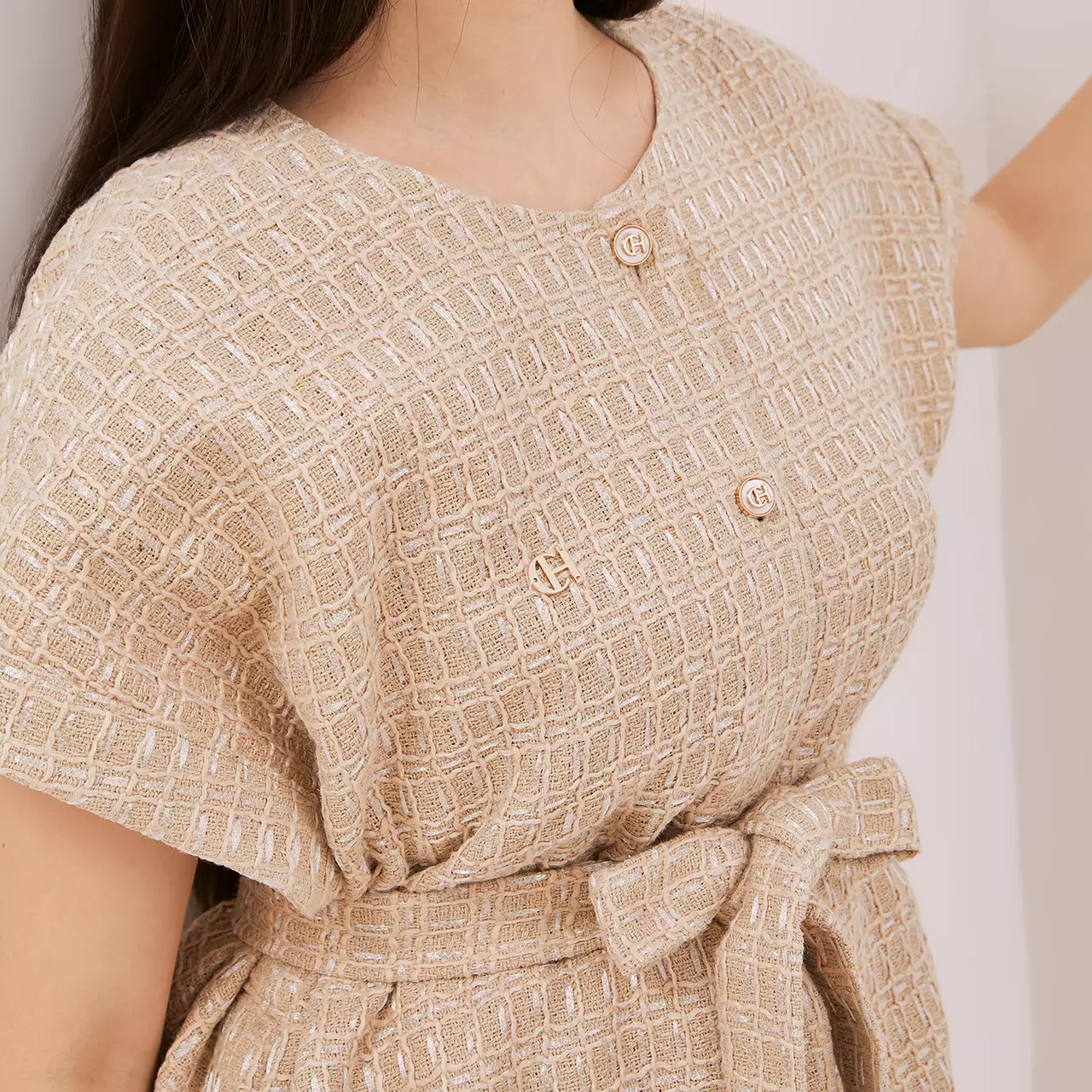 Jual Chante Chanté - Giorgia Outer - Cream Original 2025 | ZALORA ...