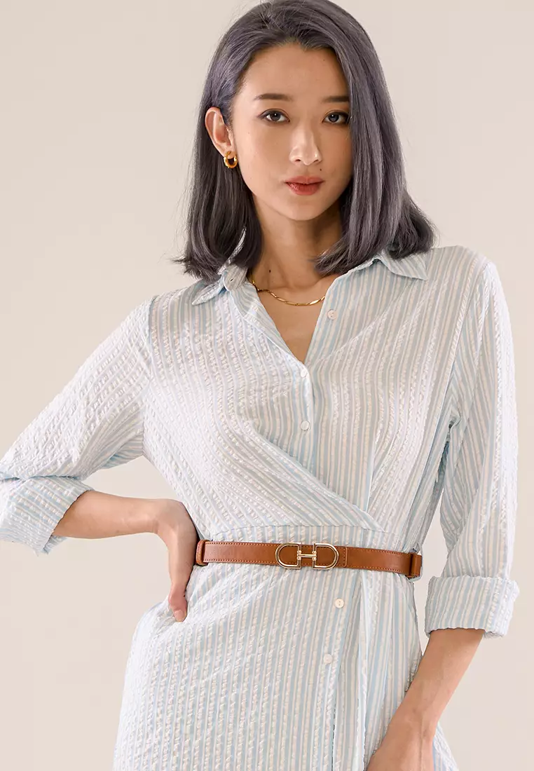 Dressing Paula Shirt Dress With Belt 2025 | Buy Dressing Paula Online ...