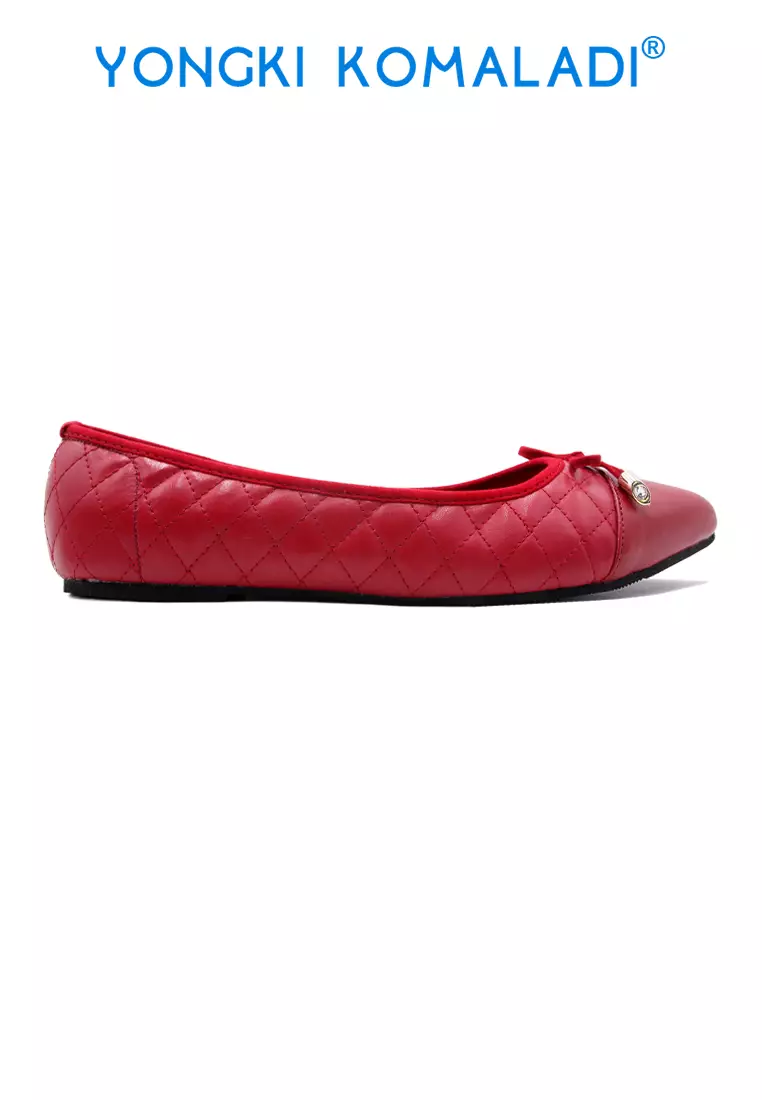 Jual Yongki Komaladi [ ORIGINAL ] YONGKI KOMALADI BRITNEY FLATSHOES OL ...