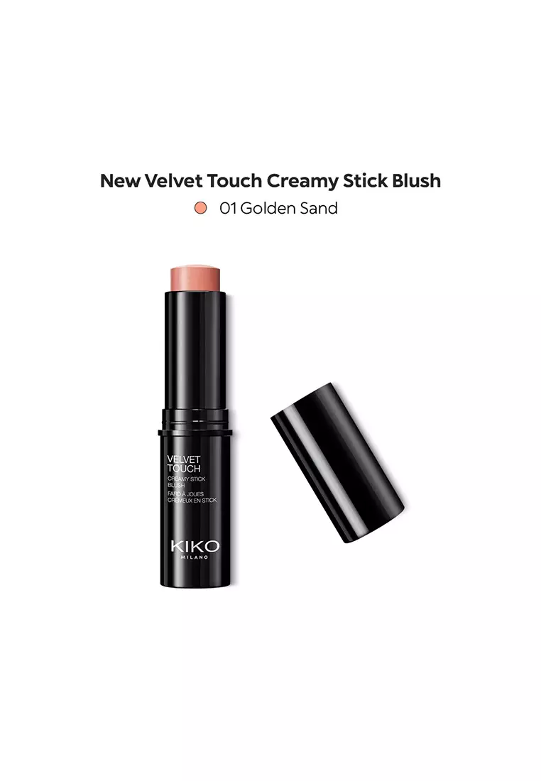 Buy Kiko Milano New Velvet Touch Creamy Stick Blush 2026 Online ...